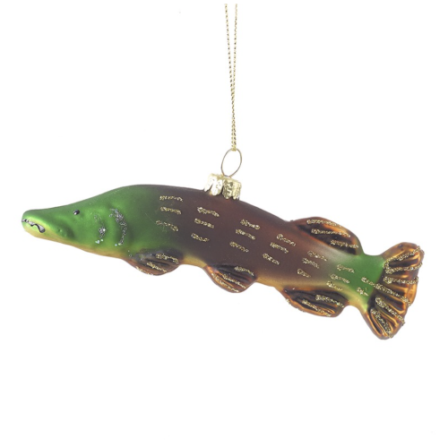 Glass Fish Decoration, Fish Bauble Fun Christmas Tree Decoration ...