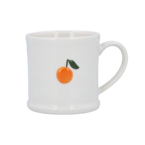 Coffee Mug, Orange Mug, Tea Cup, Novelty Fun Mug, Gisela Graham Mug ...