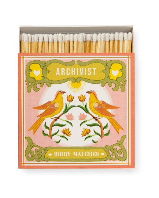 Brown Archivist Elephant Luxury Giant Square Matchbox White Tip Long ...