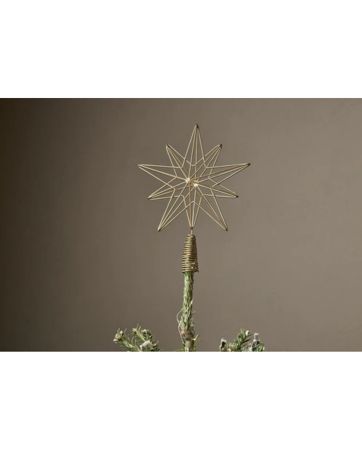 Tree Toppers Star for Top of Christmas Tree Skirts Xmas